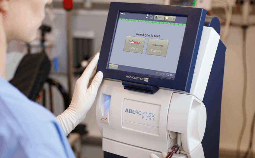 Analyzátor krevních plynů – ABL90 FLEX PLUS - Radiometer